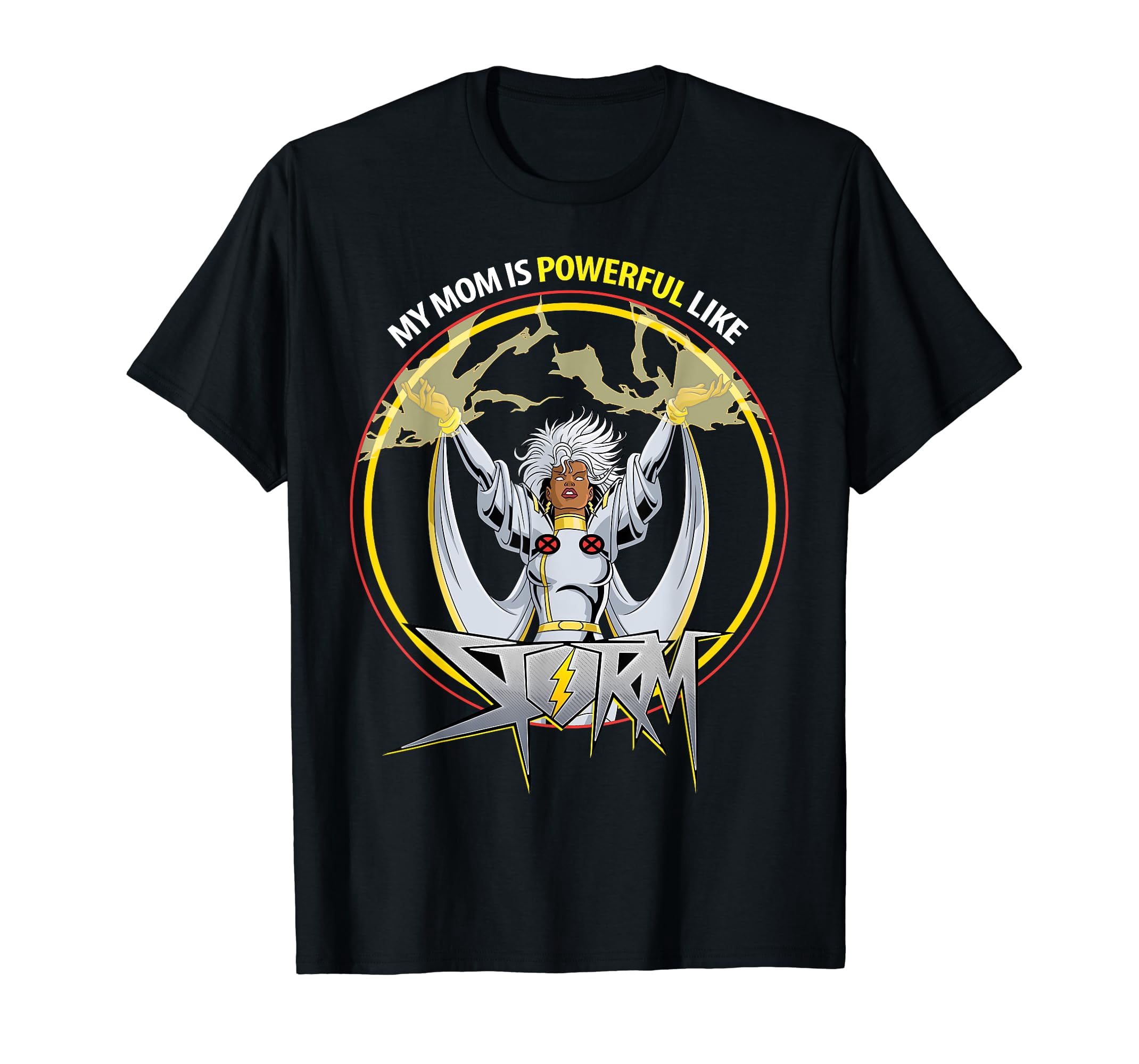 Marvel My Mom is Powerful like Storm Mother's Day T-Shirt - Walmart.com