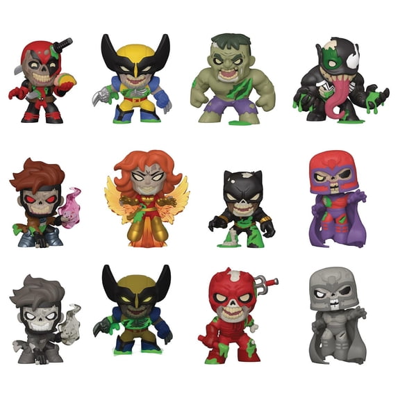 Funko Mystery Minis Marvel Zombies Mystery Pack (1 RANDOM Figure ...