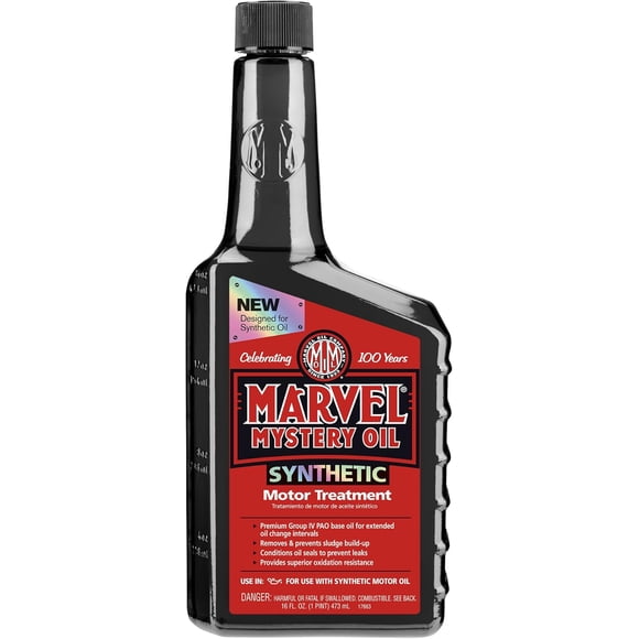 Marvel Mystery Oil