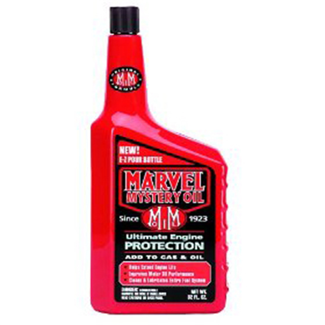 Marvel Mystery Oil - Oil Enhancer and Fuel Treatment, 32 oz. - Walmart.com