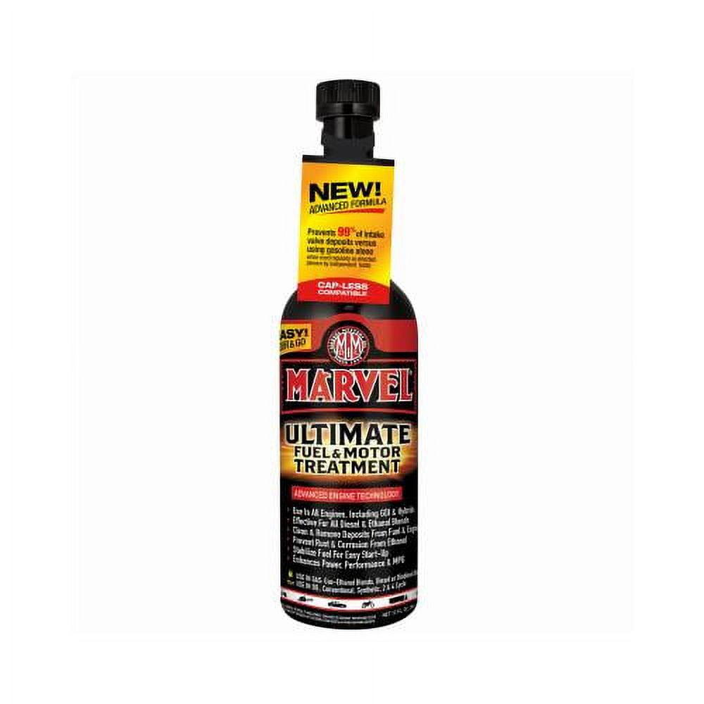 Marvel Mystery Ultimate Fuel & Motor Treatment, 12 Fl. Oz., 50665 ...