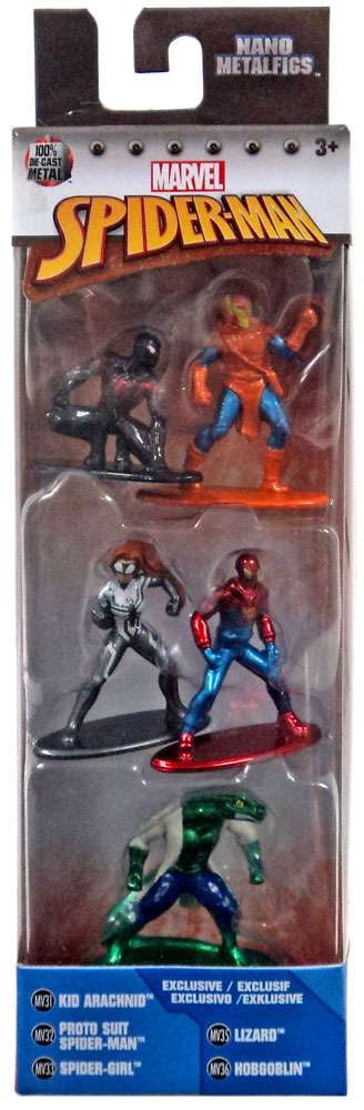 Jada Toys Multicolor Marvel Nano Metalfigs Diecast Action Figures, 10.8 ...