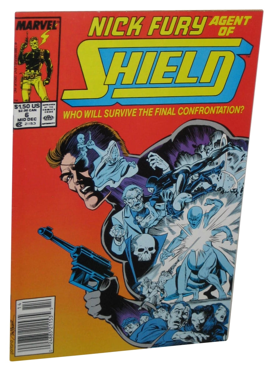 Nick Fury Agent Of Shield Comic