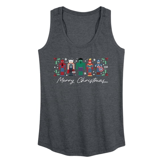 Marvel - Nutcrackers - Women's Racerback Graphic Tank - Walmart.com