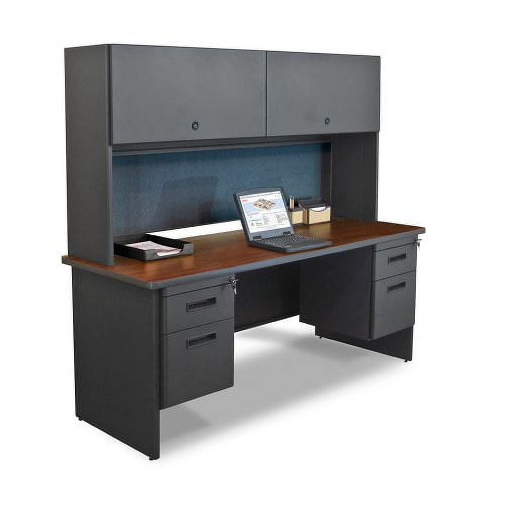 Marvel Office Furniture Pronto Flipper Door Cabinet and Lock Computer ...