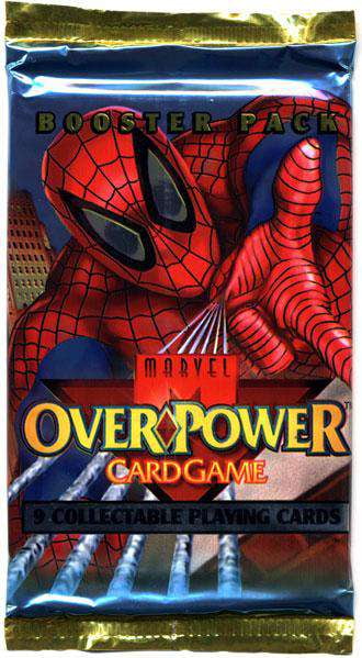 Marvel OverPower Card Game Marvel Base Set Booster Pack - Walmart.com