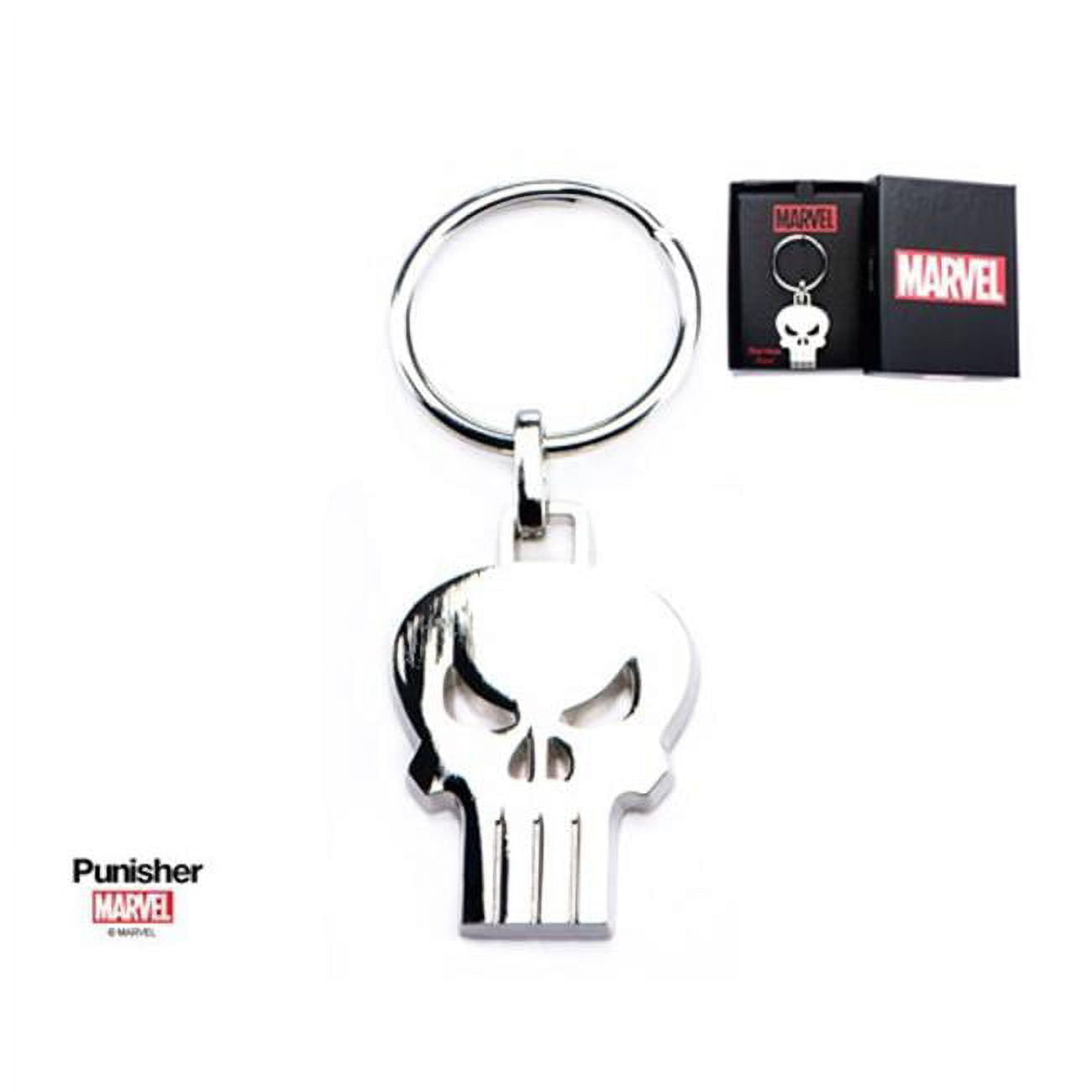 Marvel PNSRKR01 Punisher Skull Stainless Steel Key Chains - Walmart.com