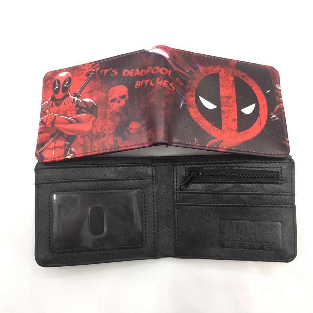 Marvel Peripheral Spider-Man Avengers Superhero PU Change Bag Wallet ...