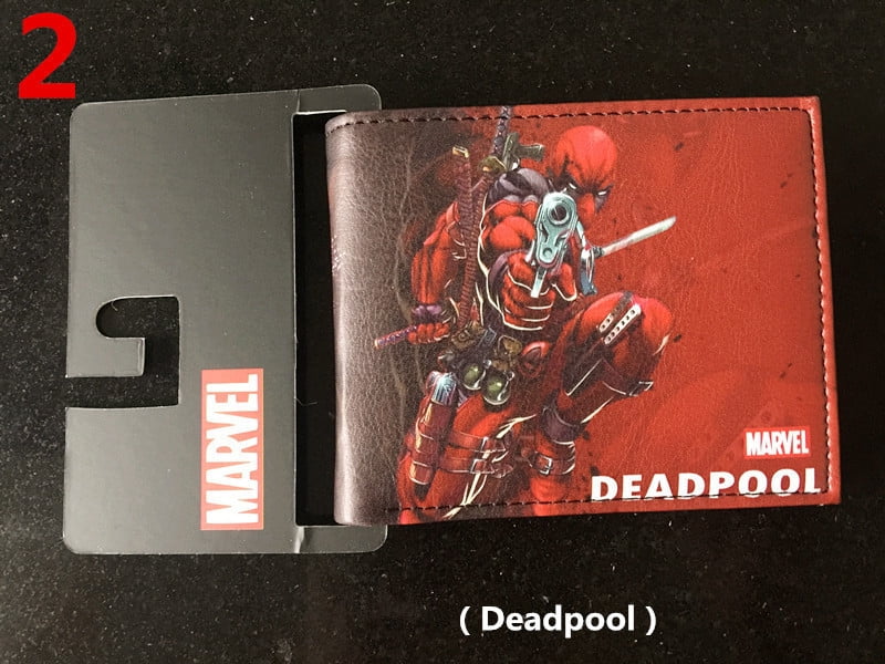 Marvel Peripheral Spider-Man Avengers Superhero PU Change Bag Wallet ...