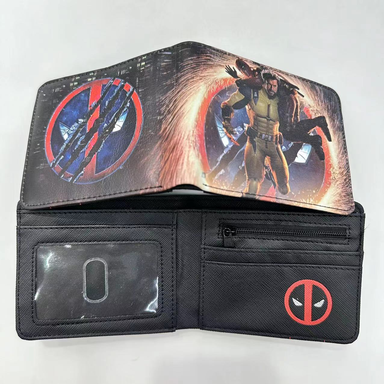 Marvel Peripheral Spider-Man Avengers Superhero PU Change Bag Wallet ...