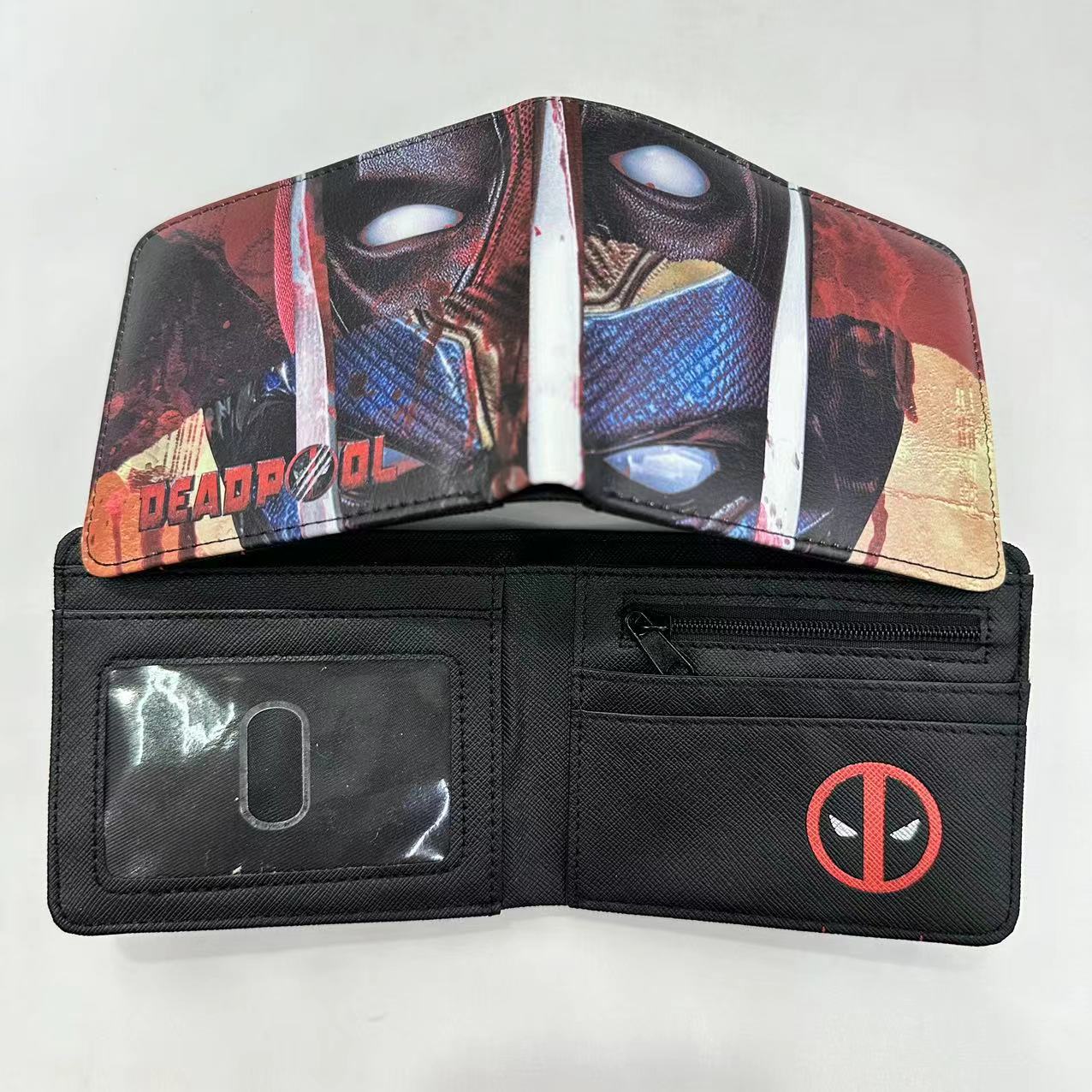 Marvel Peripheral Spider-Man Avengers Superhero PU Change Bag Wallet ...