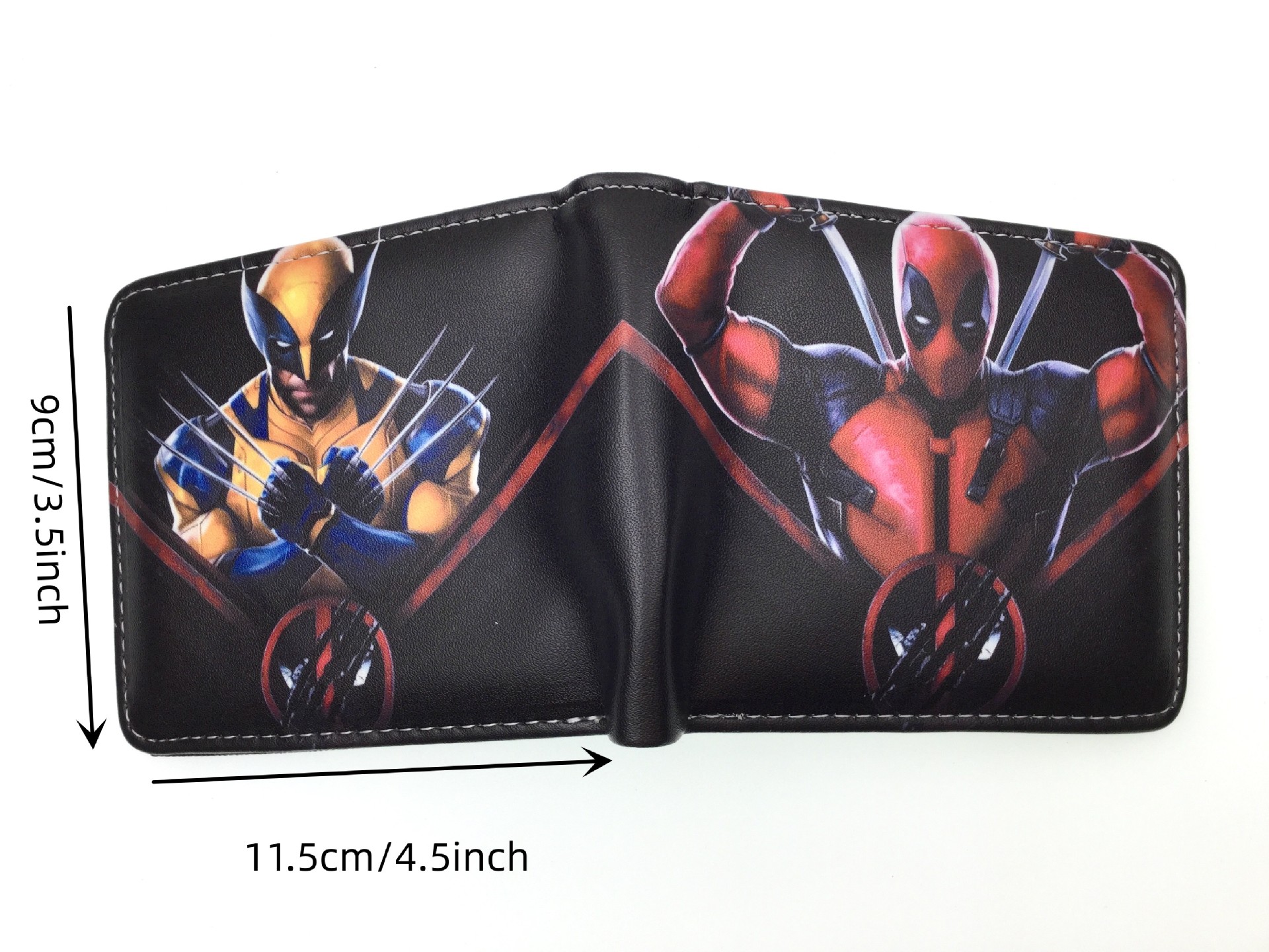 Marvel Peripheral Spider-Man Avengers Superhero PU Change Bag Wallet ...