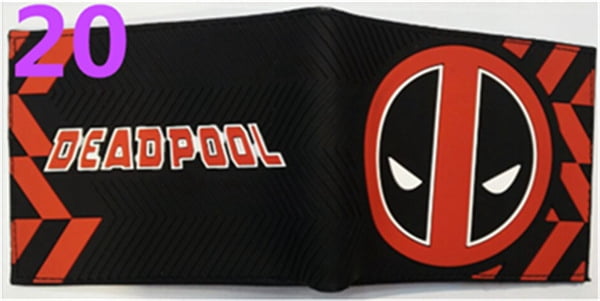 Marvel Peripheral Spider-Man Avengers Superhero PU Change Bag Wallet ...