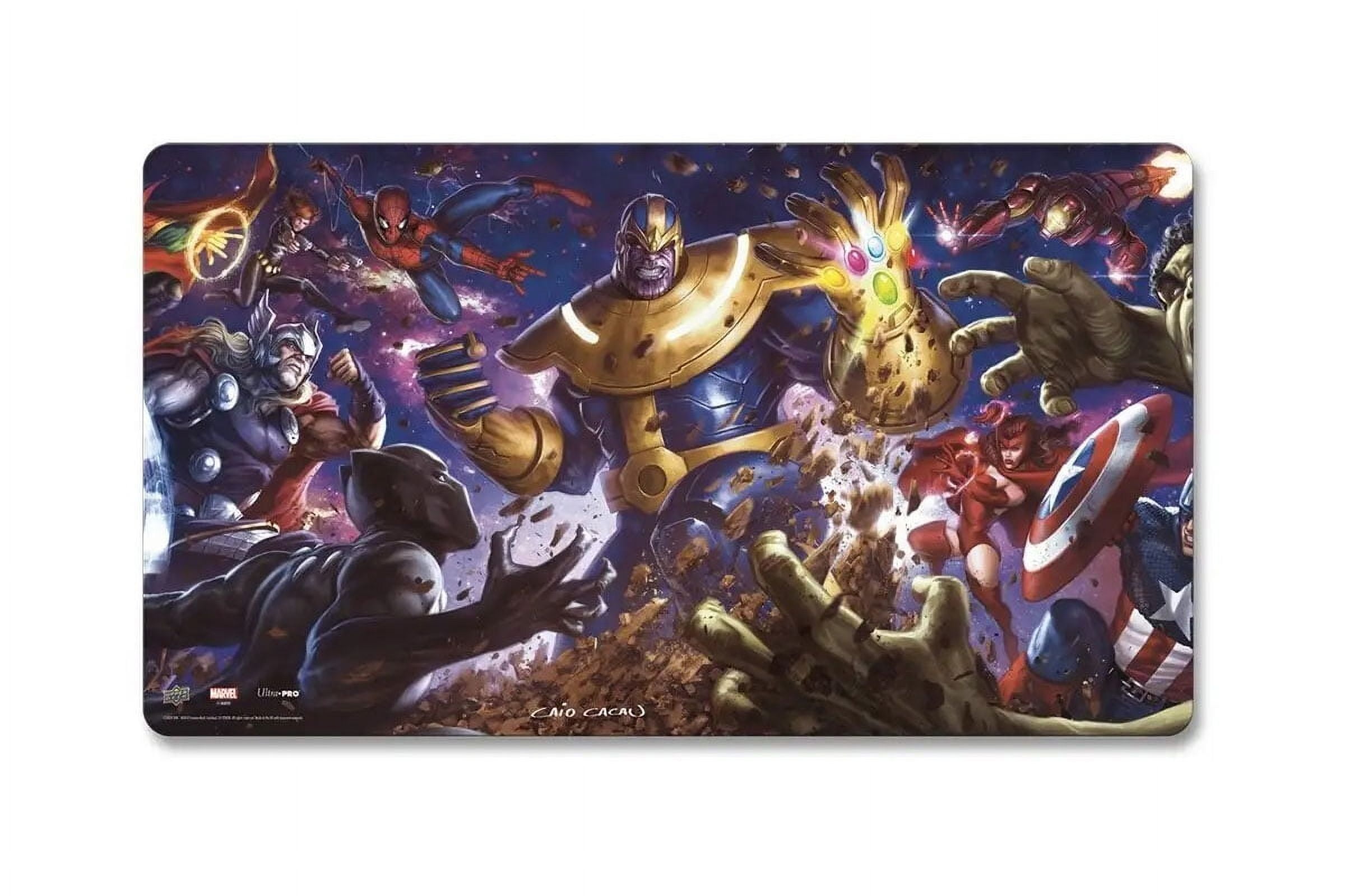 Marvel Playmat: Thanos, 24" x 13.5" - Walmart.com