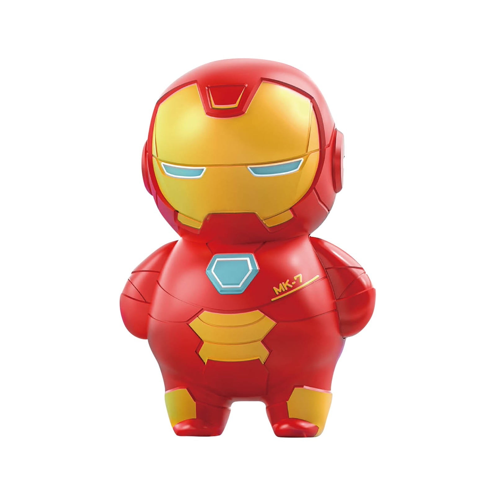 BrioBunch Iron Hero Man Plush, 4.7" Soft Cute Superhero Stuffed Figure ...
