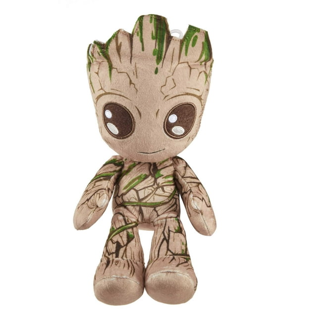 Marvel Plush Character, 8-inch Groot Soft Doll for Ages 3 Years Old ...