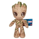 Marvel 8-inch Groot Plush Soft Toy for Kids, Collectors, Ages 3 Years ...