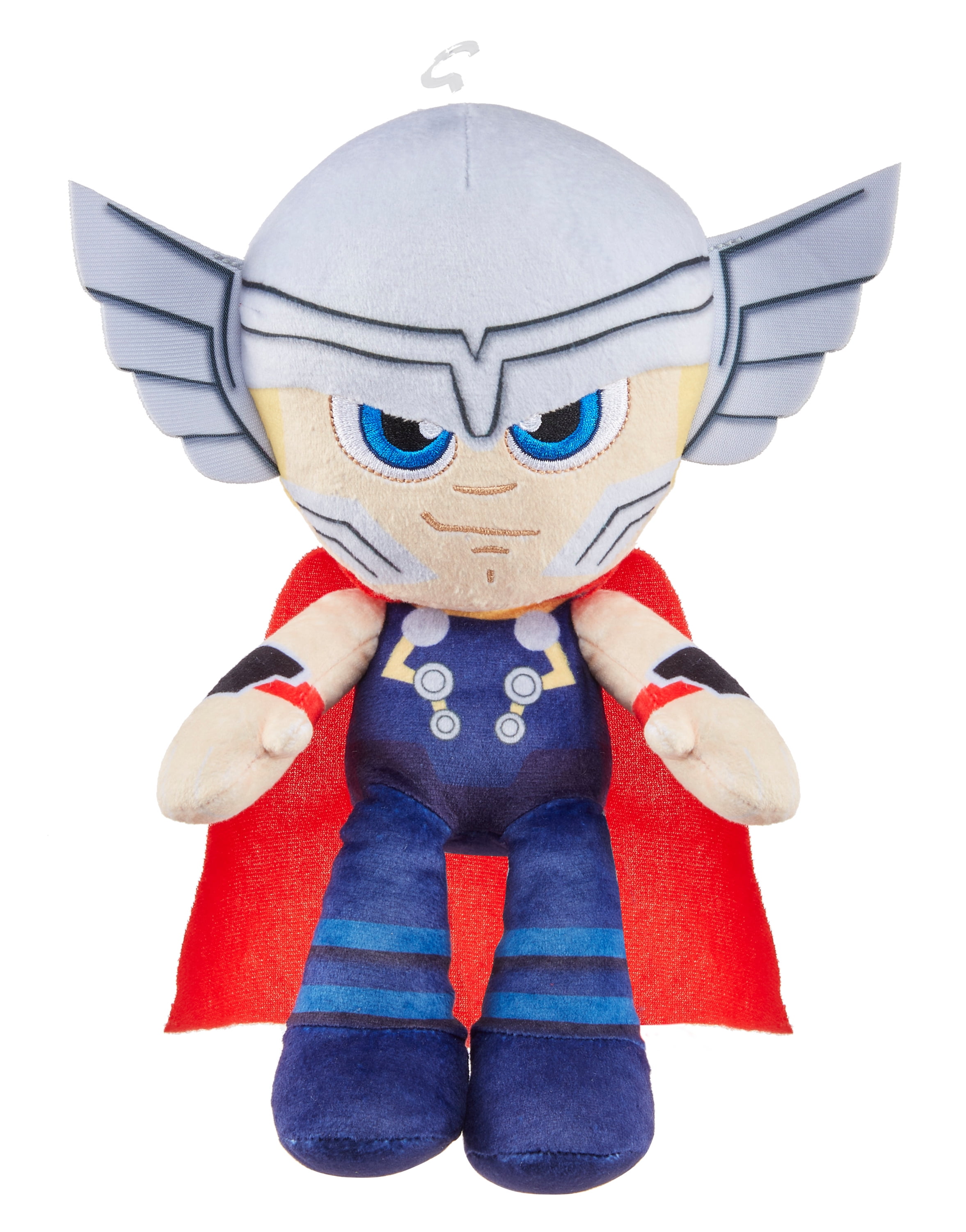 Marvel Plush Character, 8-inch Thor Soft Doll for Ages 3 Years Old & up ...