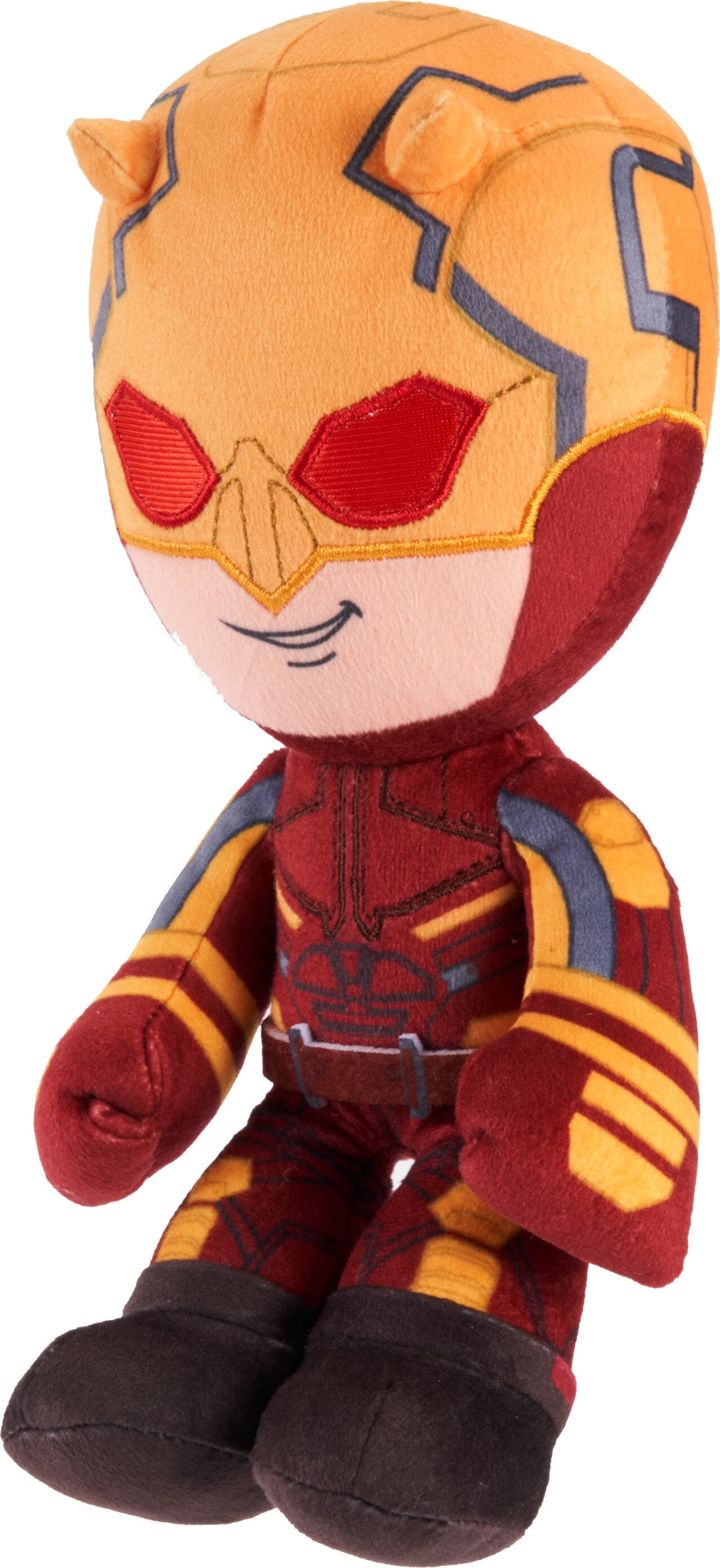 Marvel Plush Daredevil Soft Doll, 8-inch Collectible Stuffed Super Hero ...