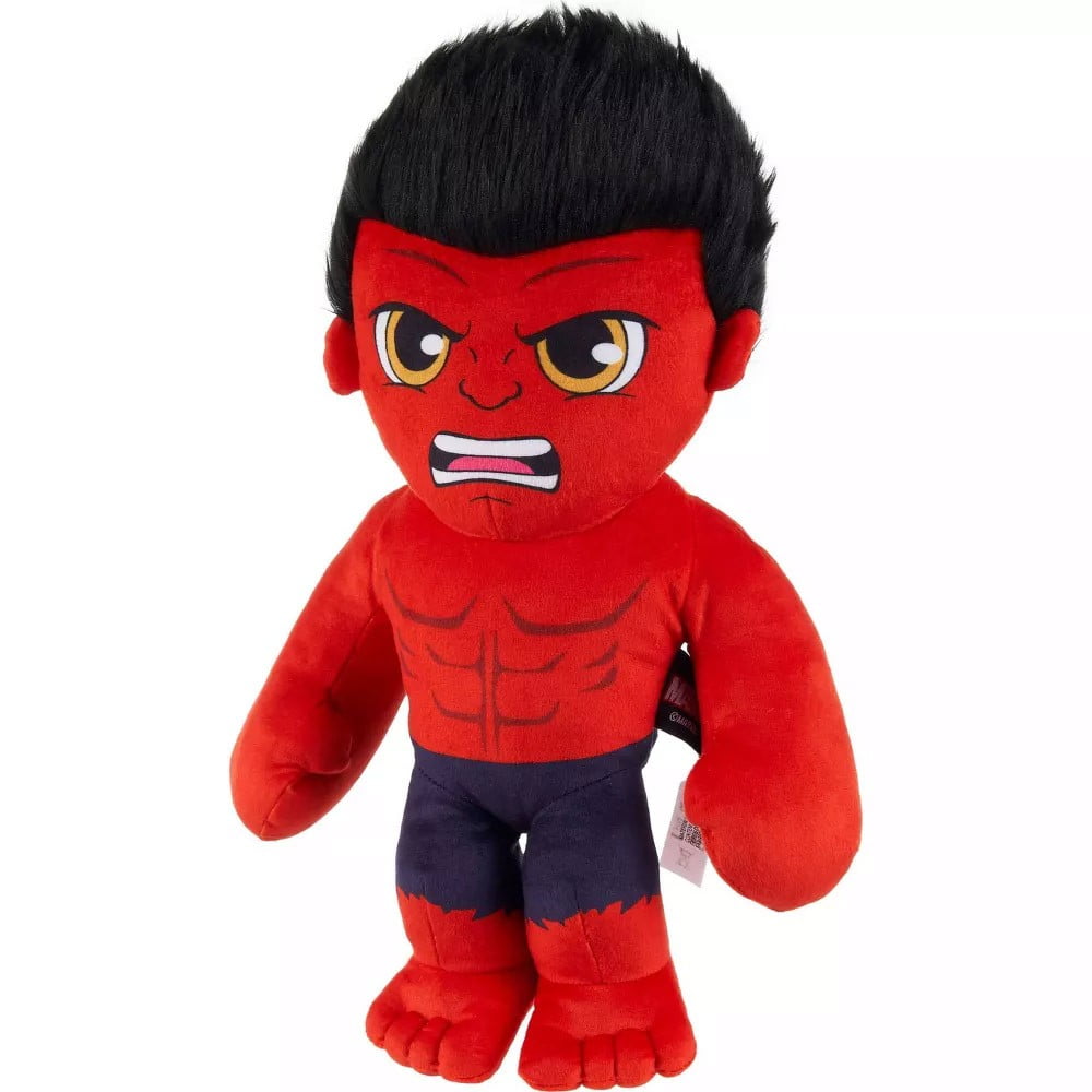 Marvel Plush Talkers Red Hulk Plush with Sound - Walmart.com