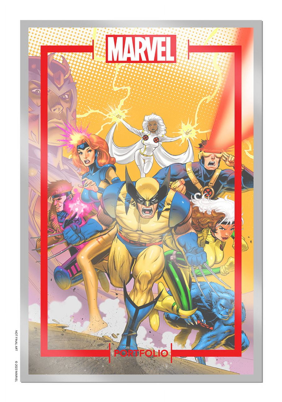 Marvel Portfolio The Marvel Portfolio of David Nakayama: X-Men, (Loose ...