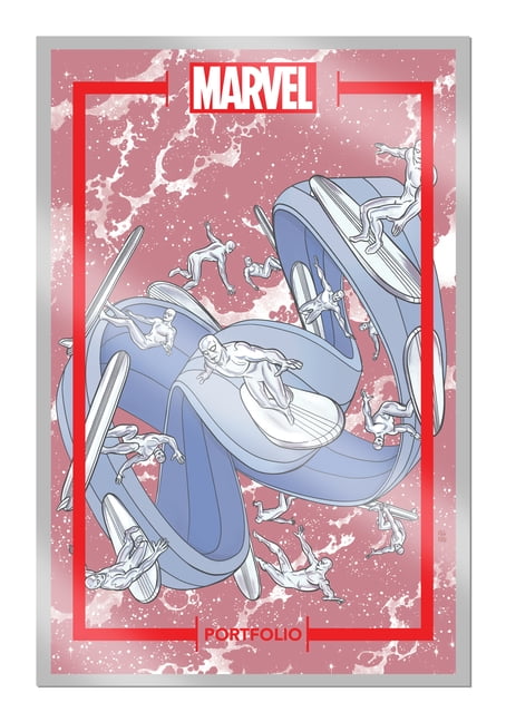 Marvel Portfolio of The Marvel Portfolio of Michael Allred -- Silver ...