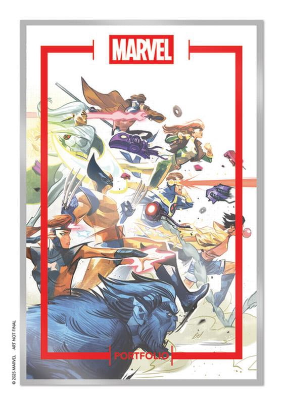 Marvel Portfolio of The Marvel Portfolio of Mike del Mundo -- X-Men ...