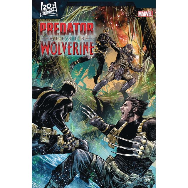 Marvel Predator Vs Wolverine #2 - Walmart.com