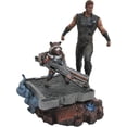 Marvel Premier Collection: Avengers Infinity War Thor & Rocket Resin ...