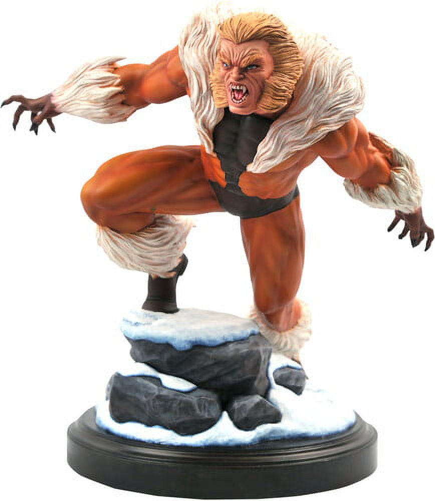 Diamond Select - Marvel Premier Collection Sabretooth Statue, Diamond ...