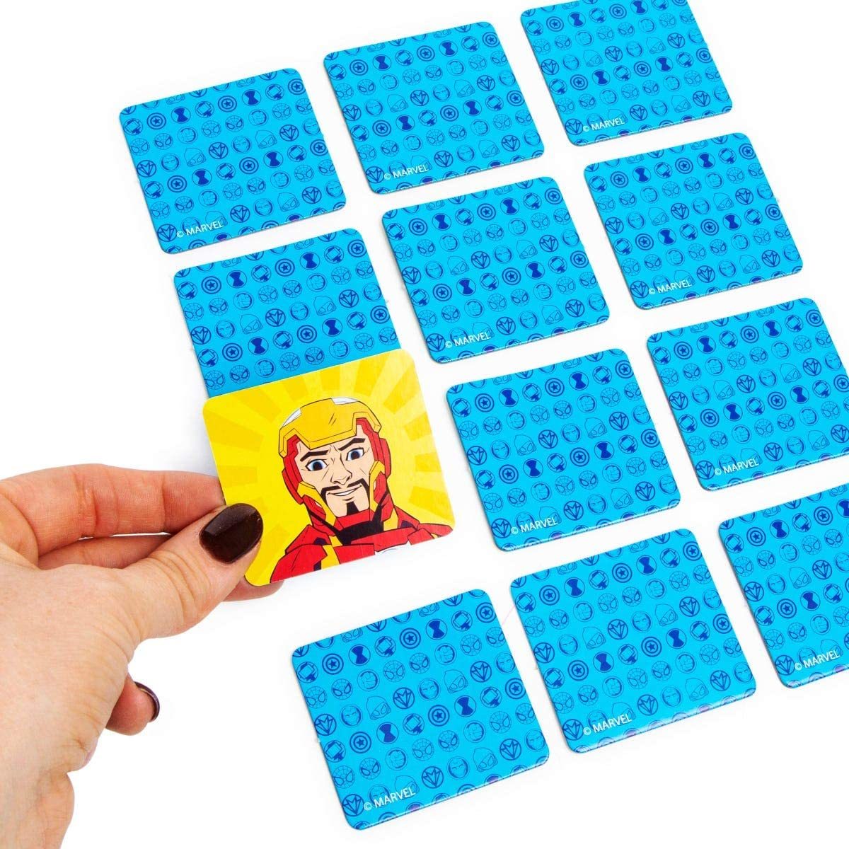 Marvel Preschool 72pc Memory Match - Walmart.com