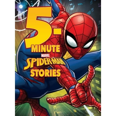 Little Golden Book Marvel Spider-Man Little Golden Book Favorites ...