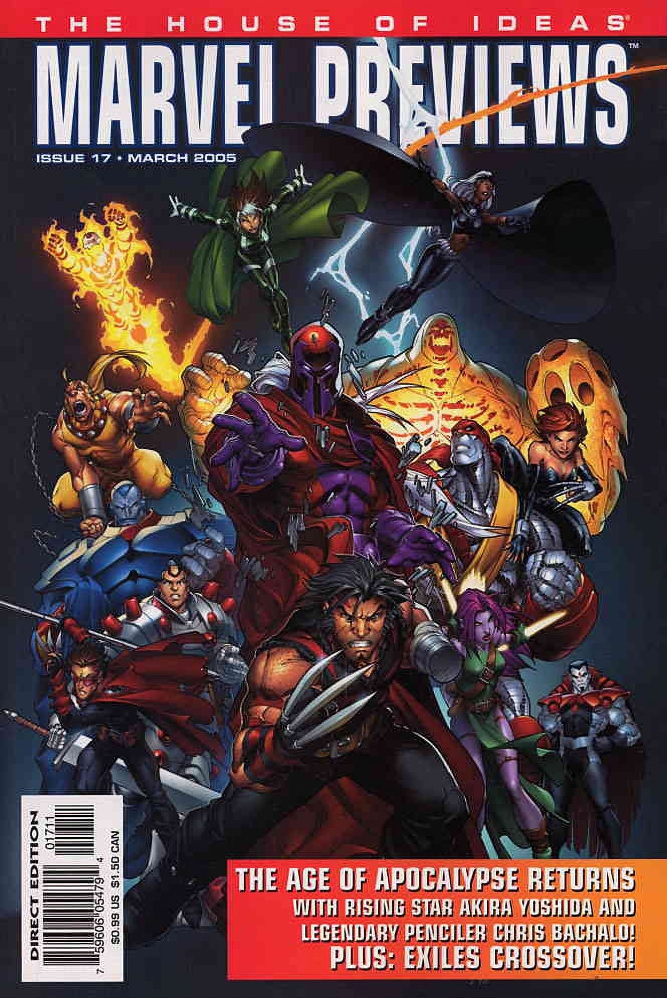 Marvel Previews #17 VF ; Marvel Comic Book - Walmart.com