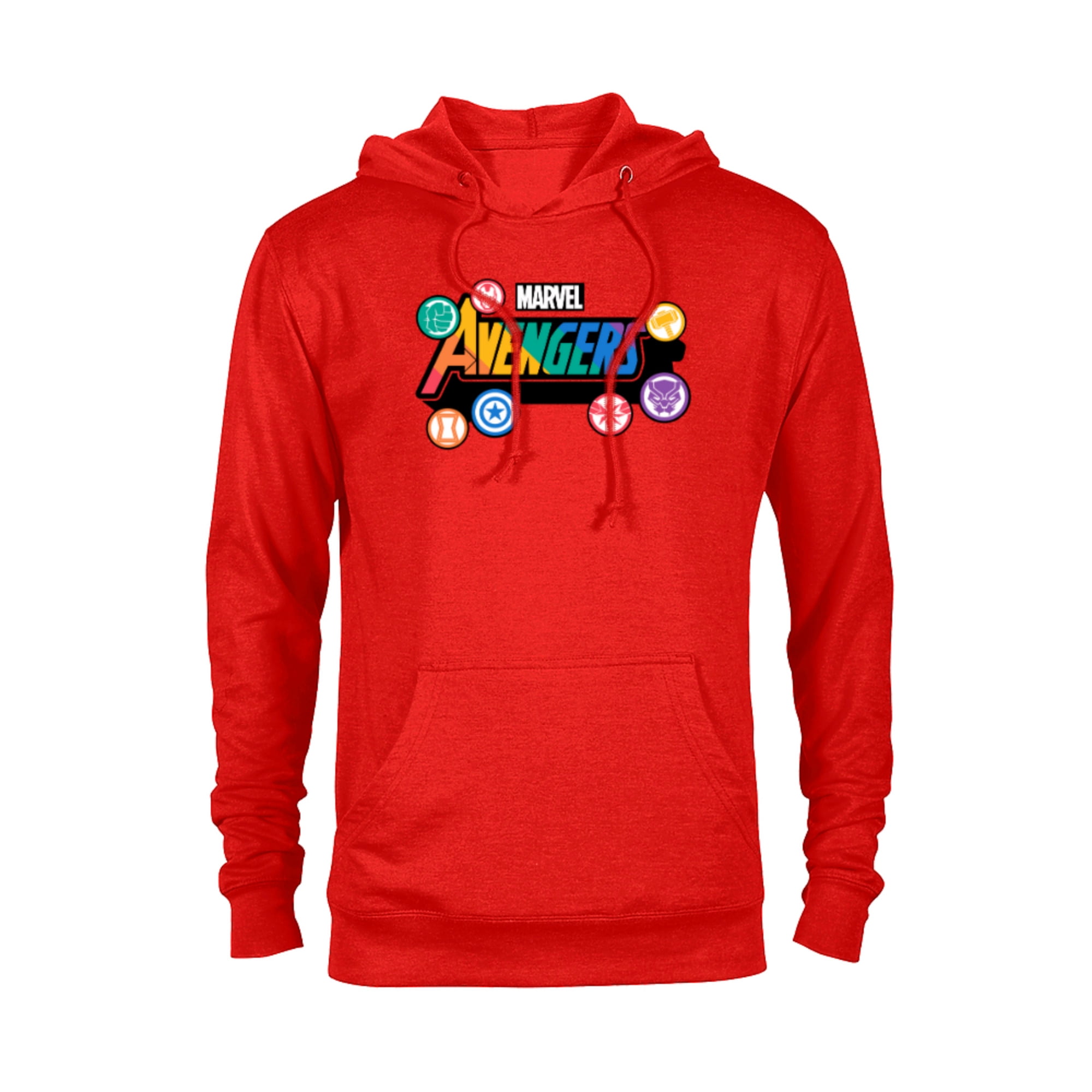 Marvel Pride Rainbow Avengers Logo Proud Heroes Stickers - Pullover ...