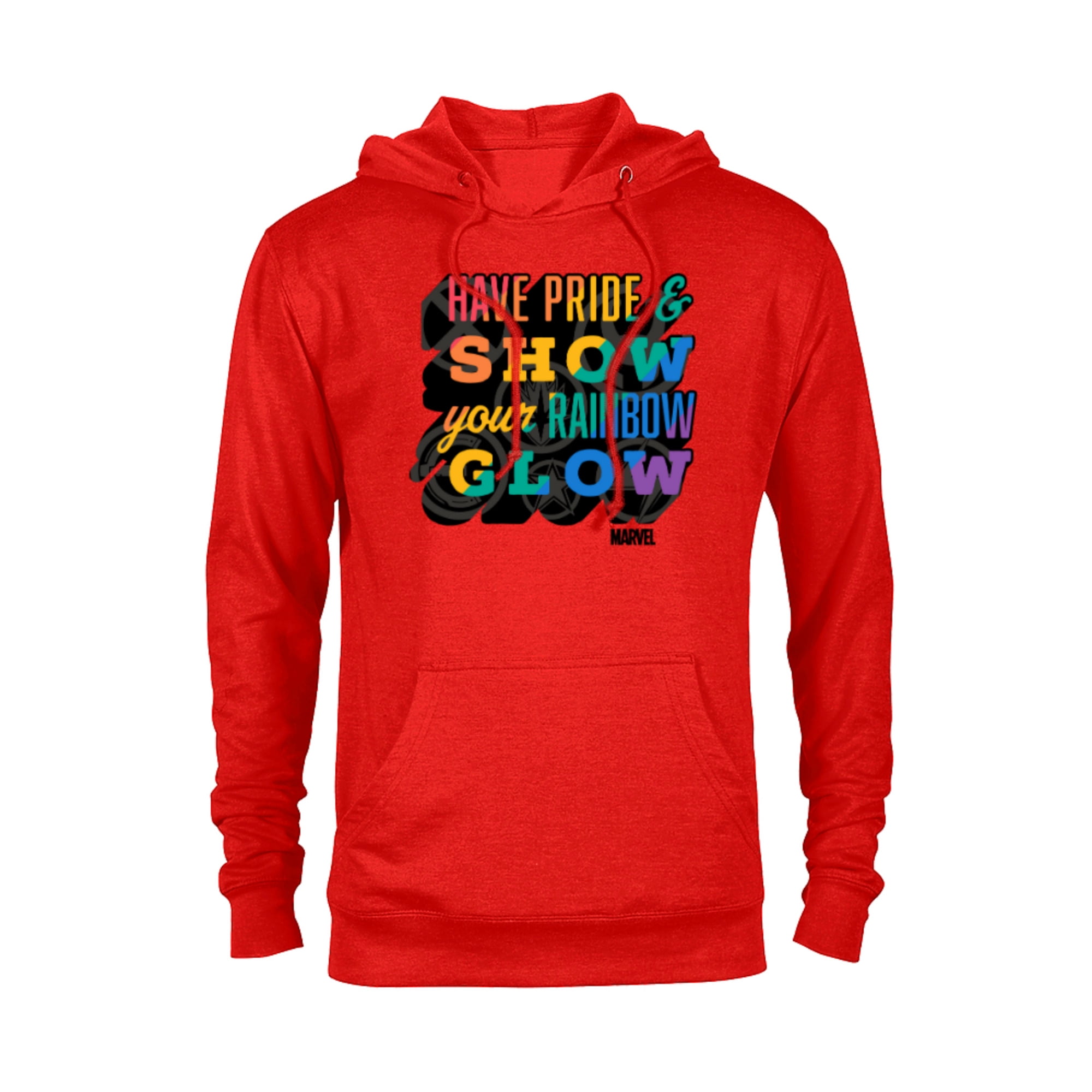 Marvel Pride Rainbow Have Pride & Show Your Rainbow Glow - Pullover ...