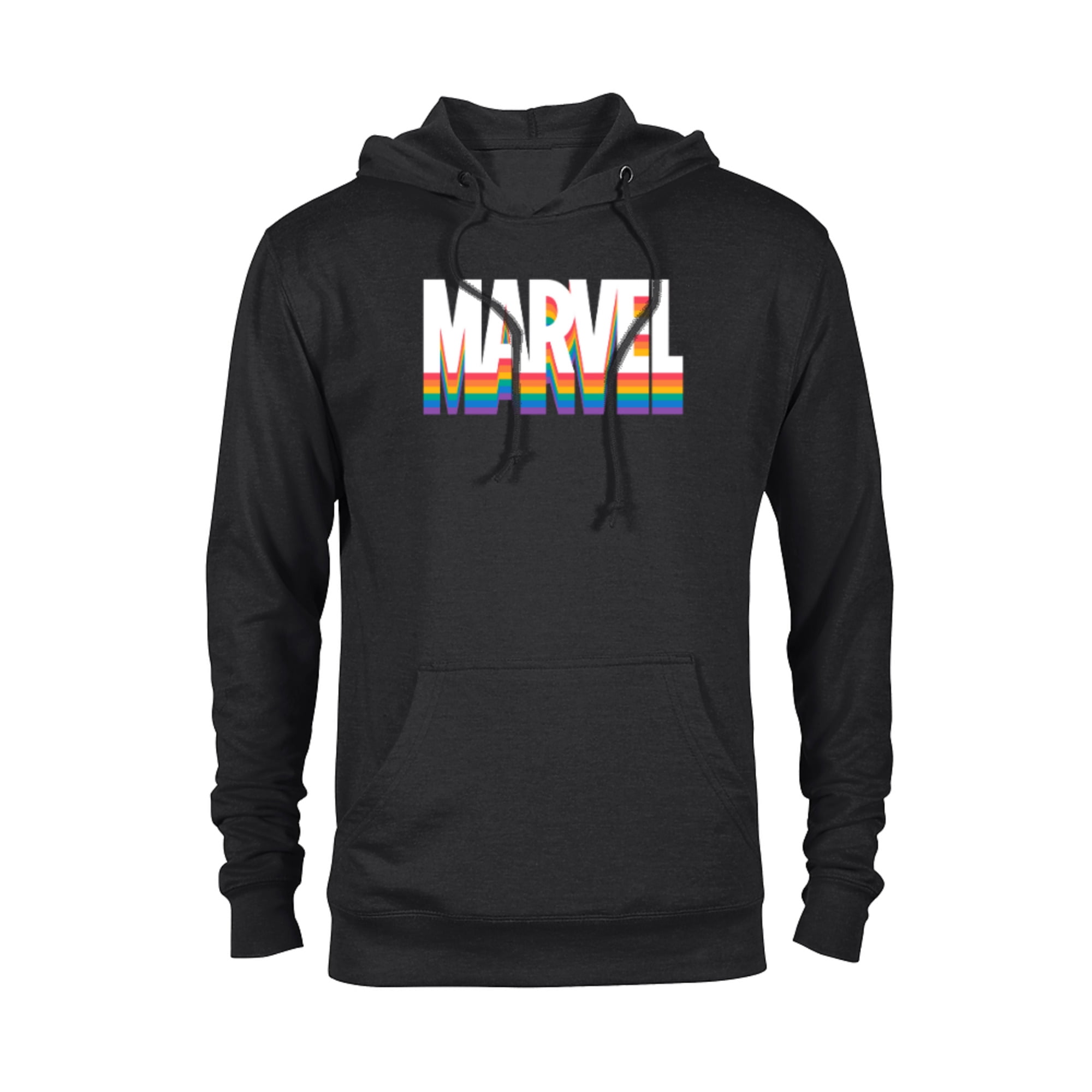 Marvel Pride Rainbow Marvel Logo Super Hero Pride- Pullover Hoodie for ...