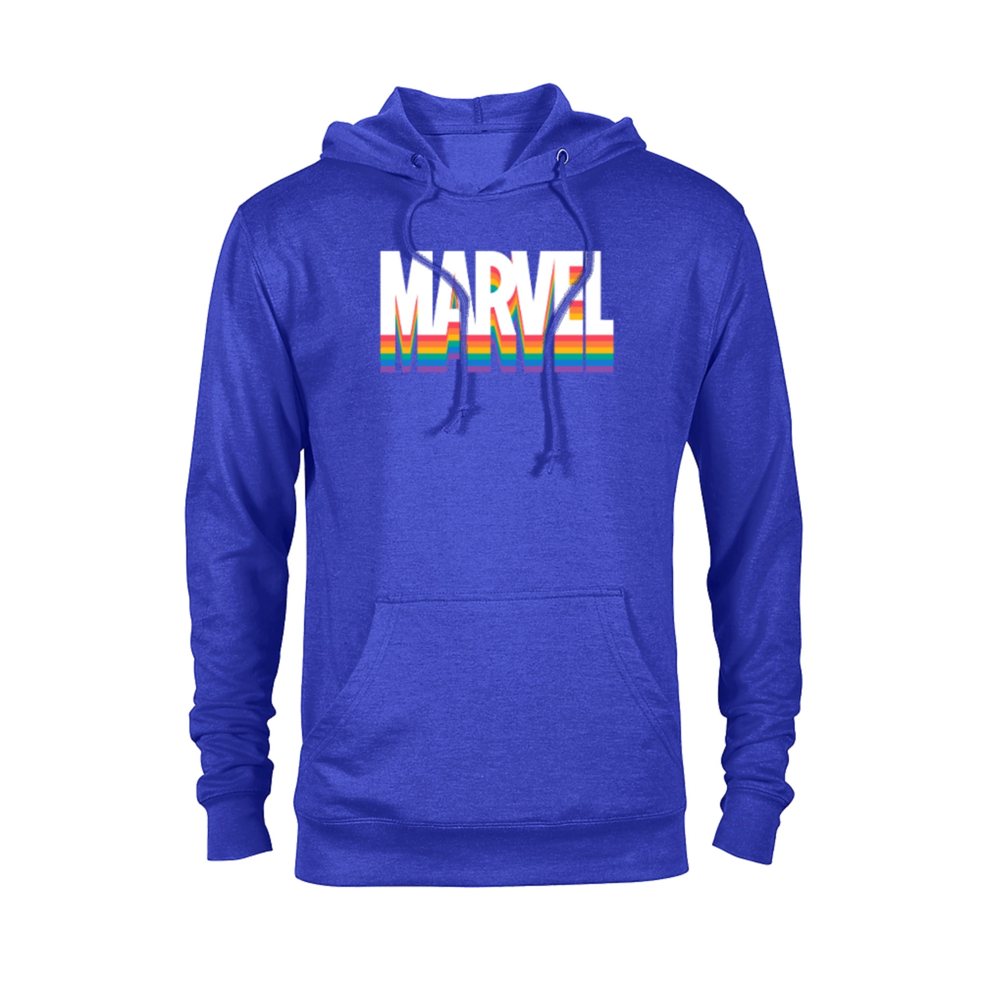 Marvel Pride Rainbow Marvel Logo Super Hero Pride- Pullover Hoodie for ...