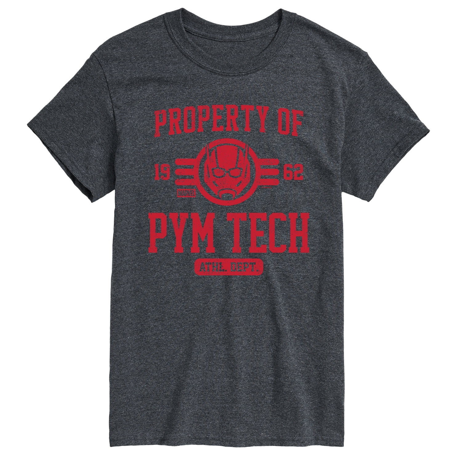 Marvel - Property Of Pym Tech - Men's Short Sleeve Graphic T-Shirt - Walmart.com