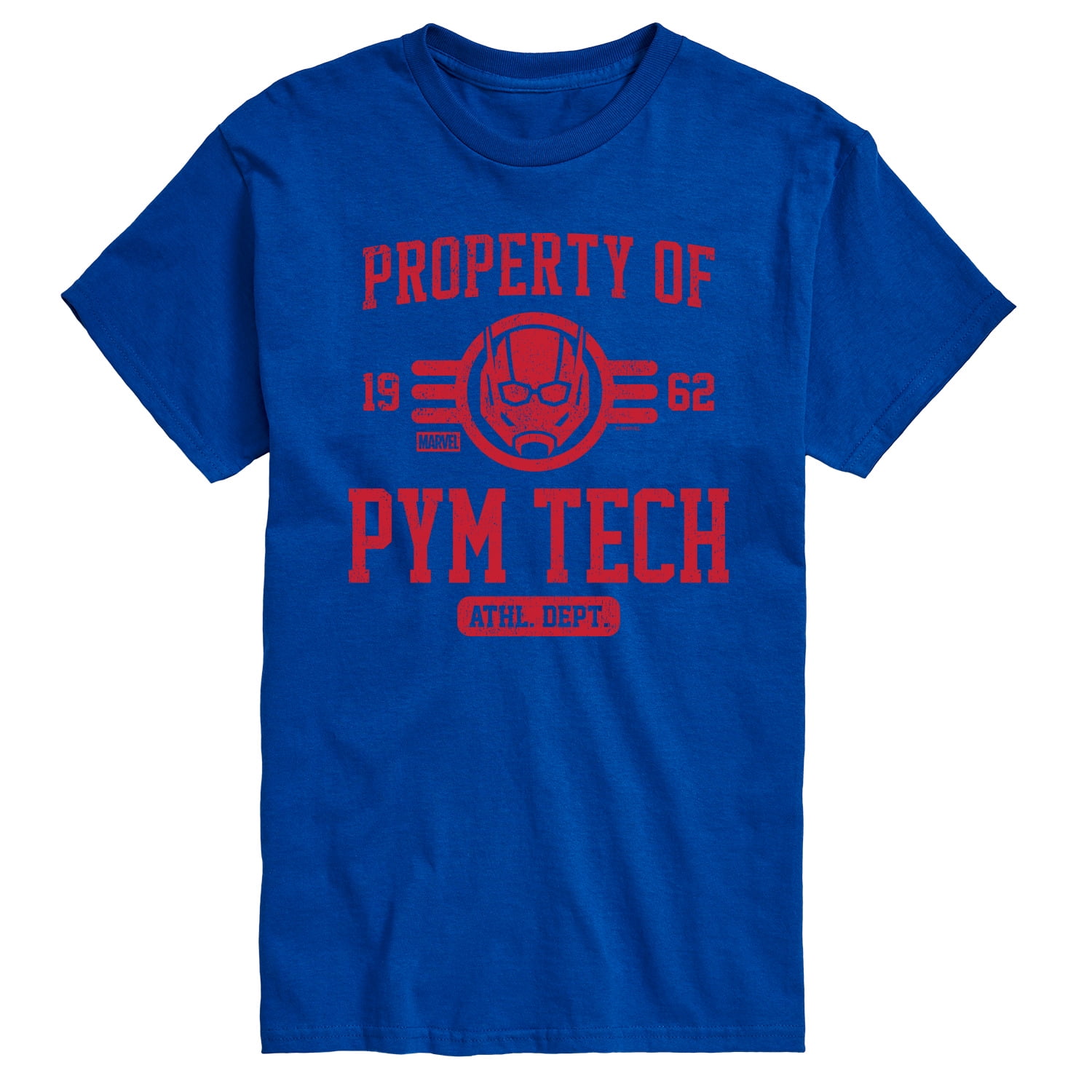 Marvel - Property Of Pym Tech - Men's Short Sleeve Graphic T-Shirt - Walmart.com