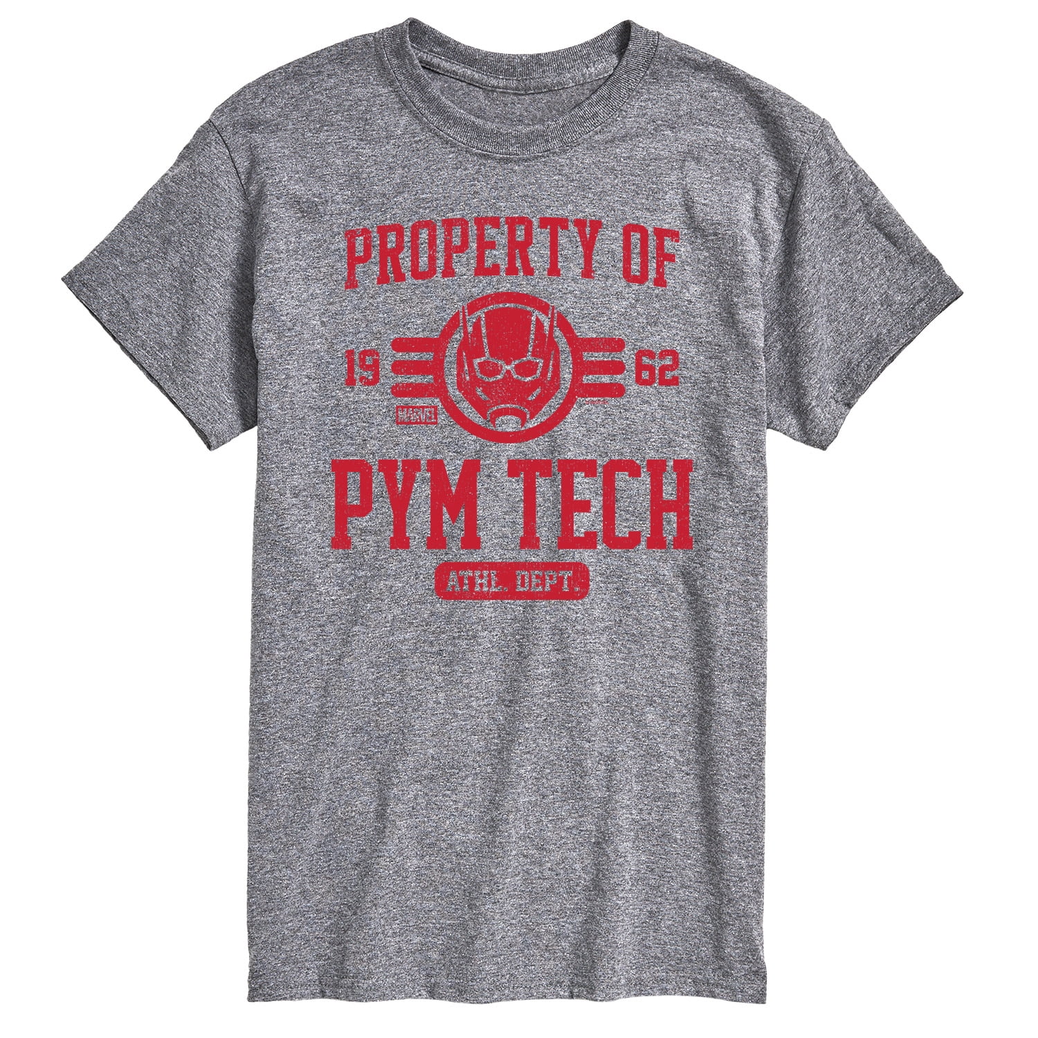 Marvel - Property Of Pym Tech - Men's Short Sleeve Graphic T-Shirt ...