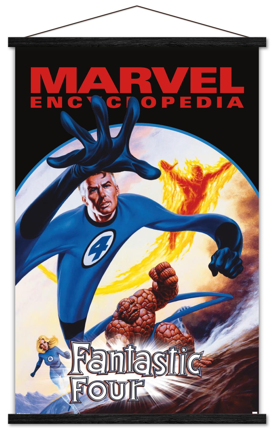 Marvel Publishing: Fantastic Four - Fantastic Four Encyclopedia Wall ...