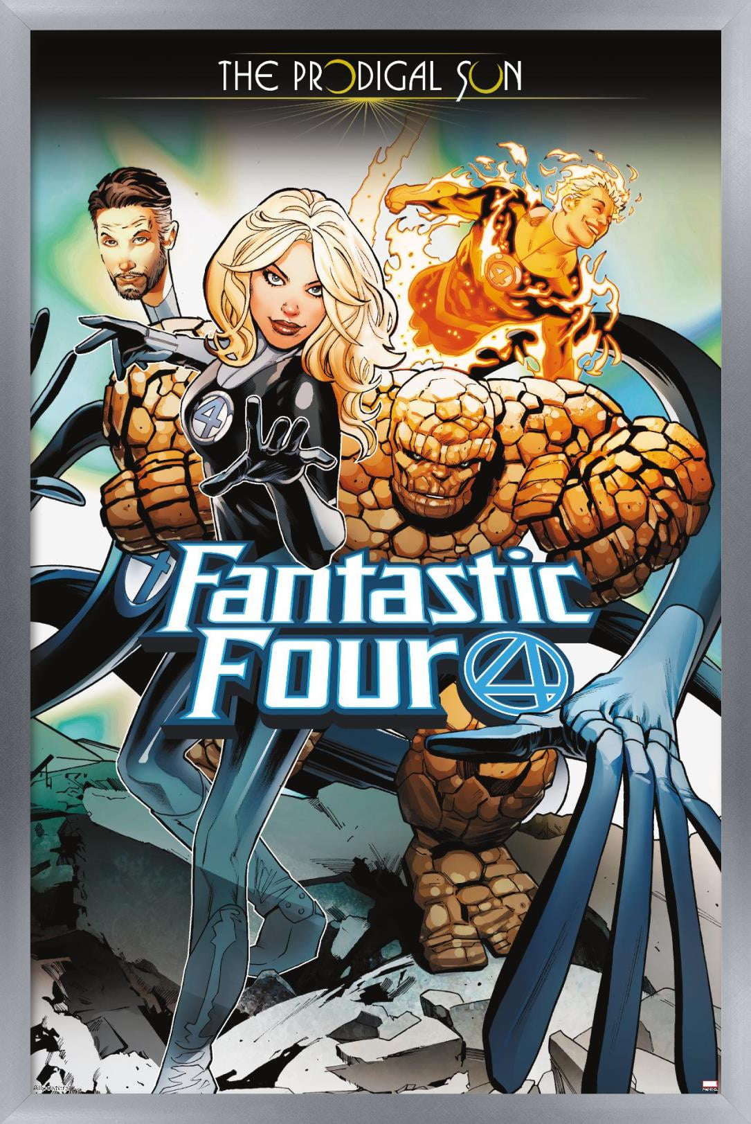 Marvel Publishing: Fantastic Four - The Prodigal Sun #1 Wall Poster, 14 ...