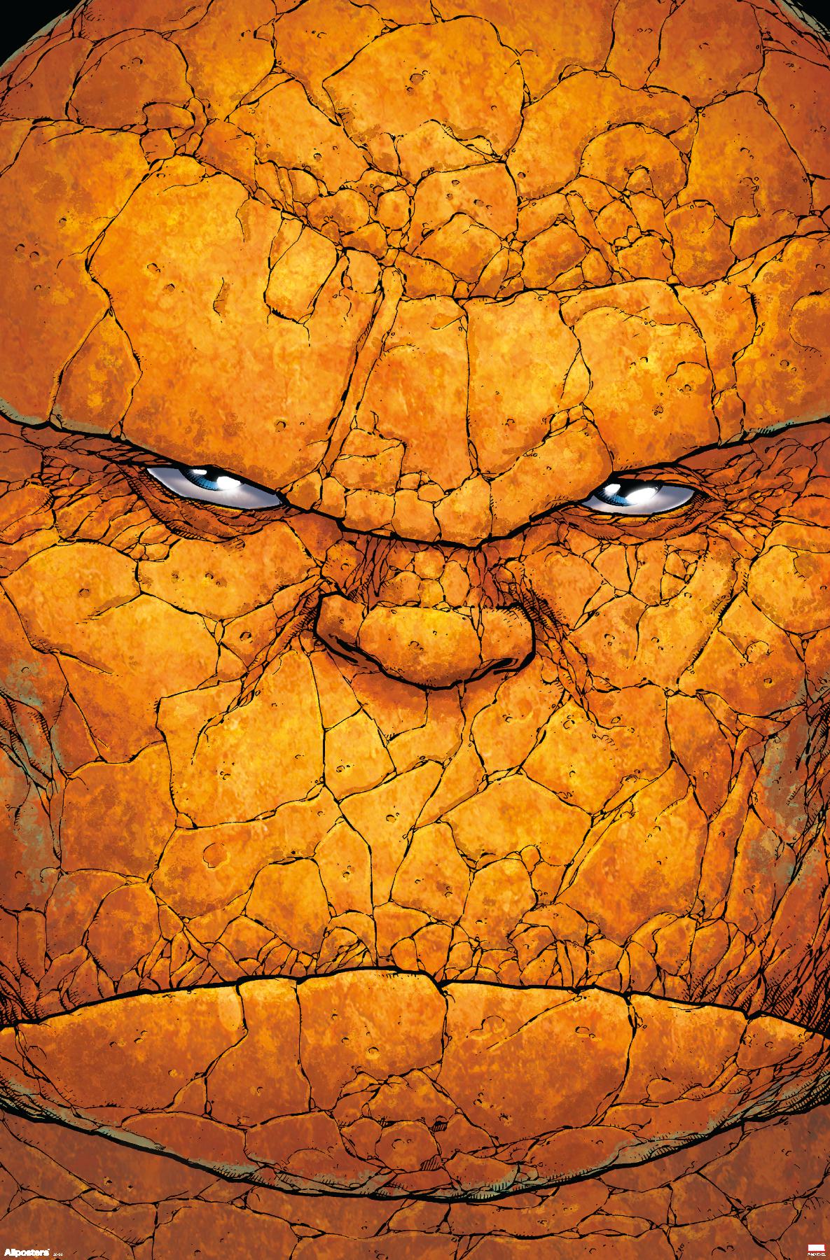 Marvel Publishing: The Thing - Ultimate Fantastic Four #14 Wall Poster ...