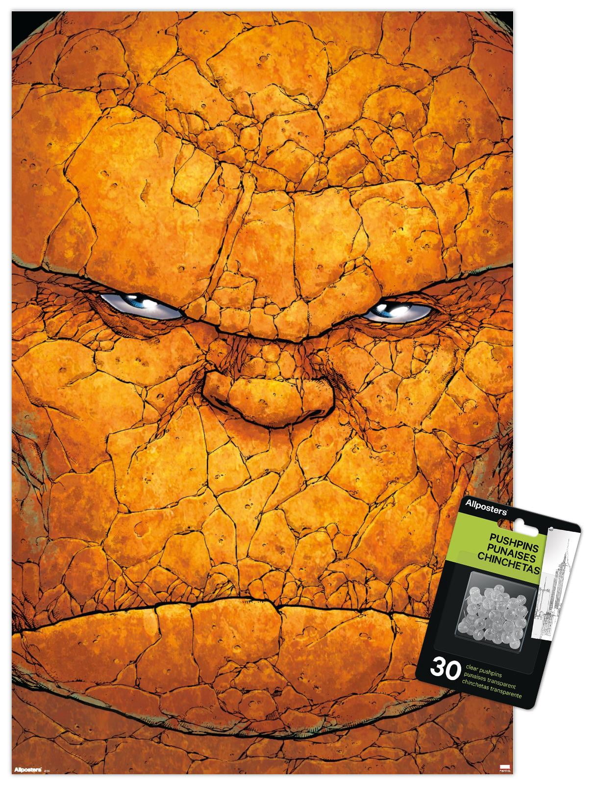 Marvel Publishing: The Thing - Ultimate Fantastic Four #14 Wall Poster ...