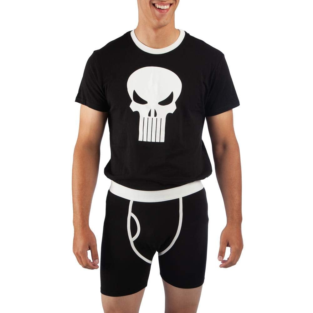 Marvel Punisher Guys Underoos Marvel (Medium) - Walmart.com