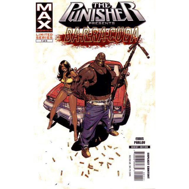 Marvel Punisher Presents: Barracuda #1 2007 - Walmart.com