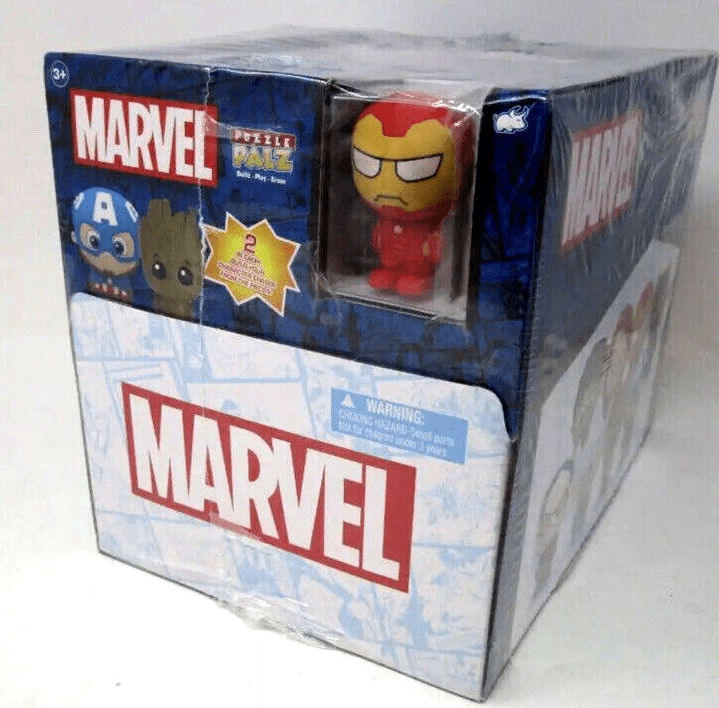 Marvel Puzzle Pals New in Box Case Bullsitoy Eraser 2-Piece Mix n Match ...