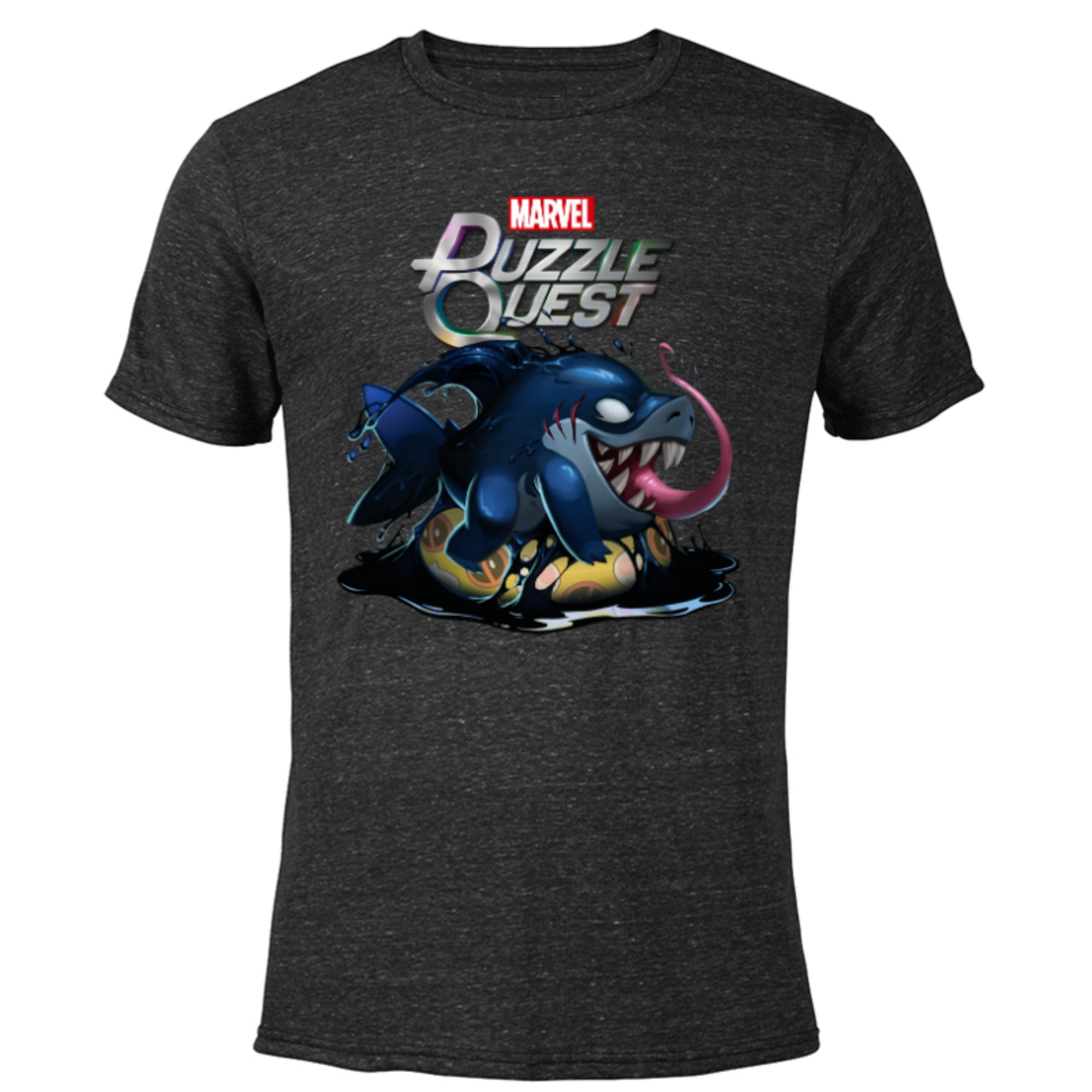 Marvel Puzzle Quest Jeff Land Shark Jeffrey Symbiote Floatie - Short ...