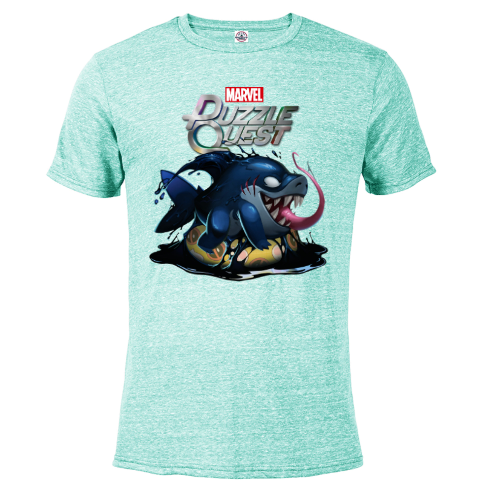 Marvel Puzzle Quest Jeff Land Shark Jeffrey Symbiote Floatie - Short ...