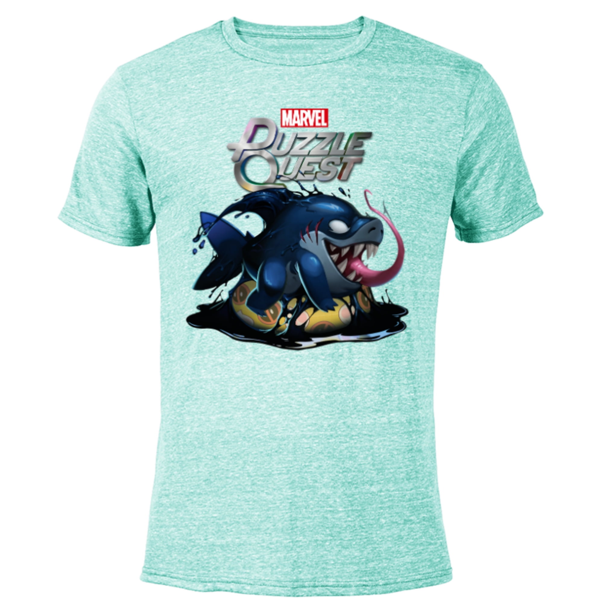 Marvel Puzzle Quest Jeff Land Shark Jeffrey Symbiote Floatie - Short ...